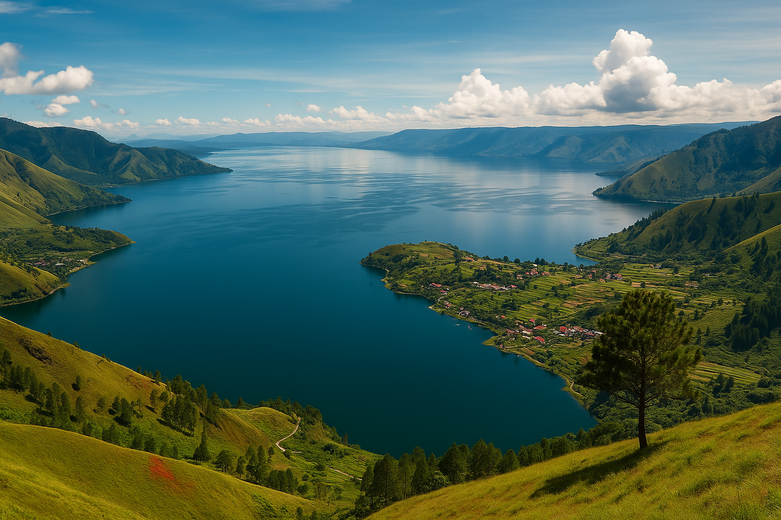 Danau Toba & Pulau Samosir: Permata Vulkanik di Jantung Sumatera Utara ...